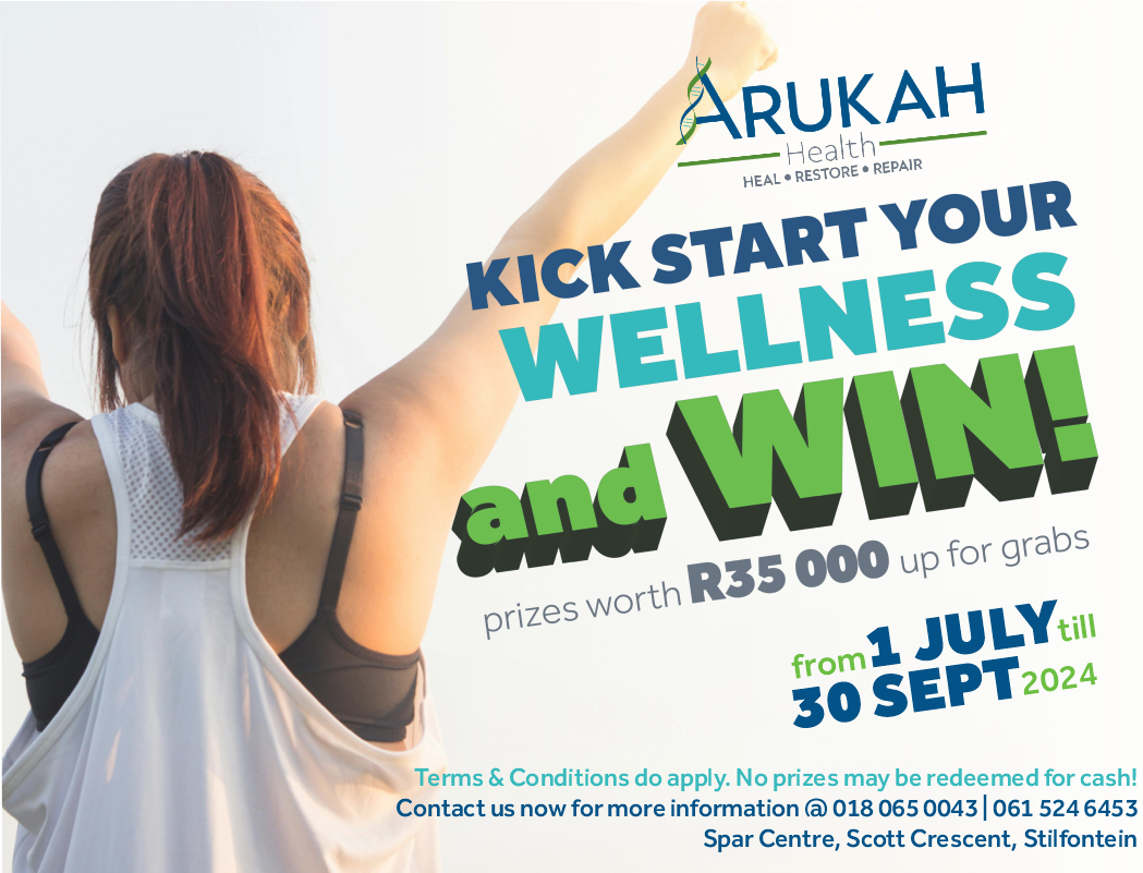 Arukah Health (Pty) Ltd – Heal Restore Repair